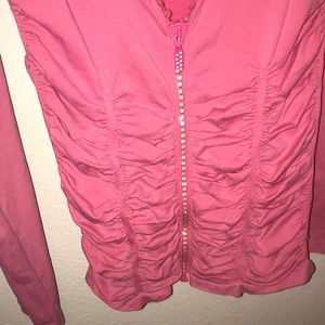 Belldini | Jackets & Coats | Belldini Pink Cardigan Jacket Size Large ...
